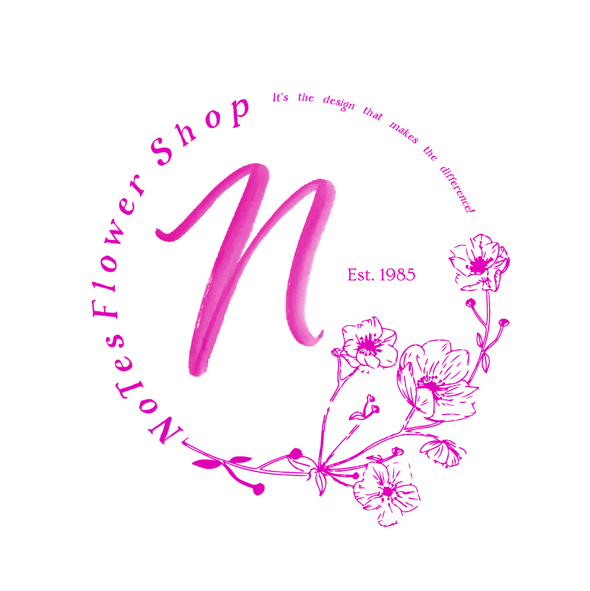 Notes Flower Shop