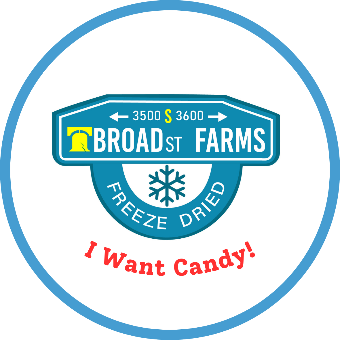 Broad Street Farms Freeze Dried Candy