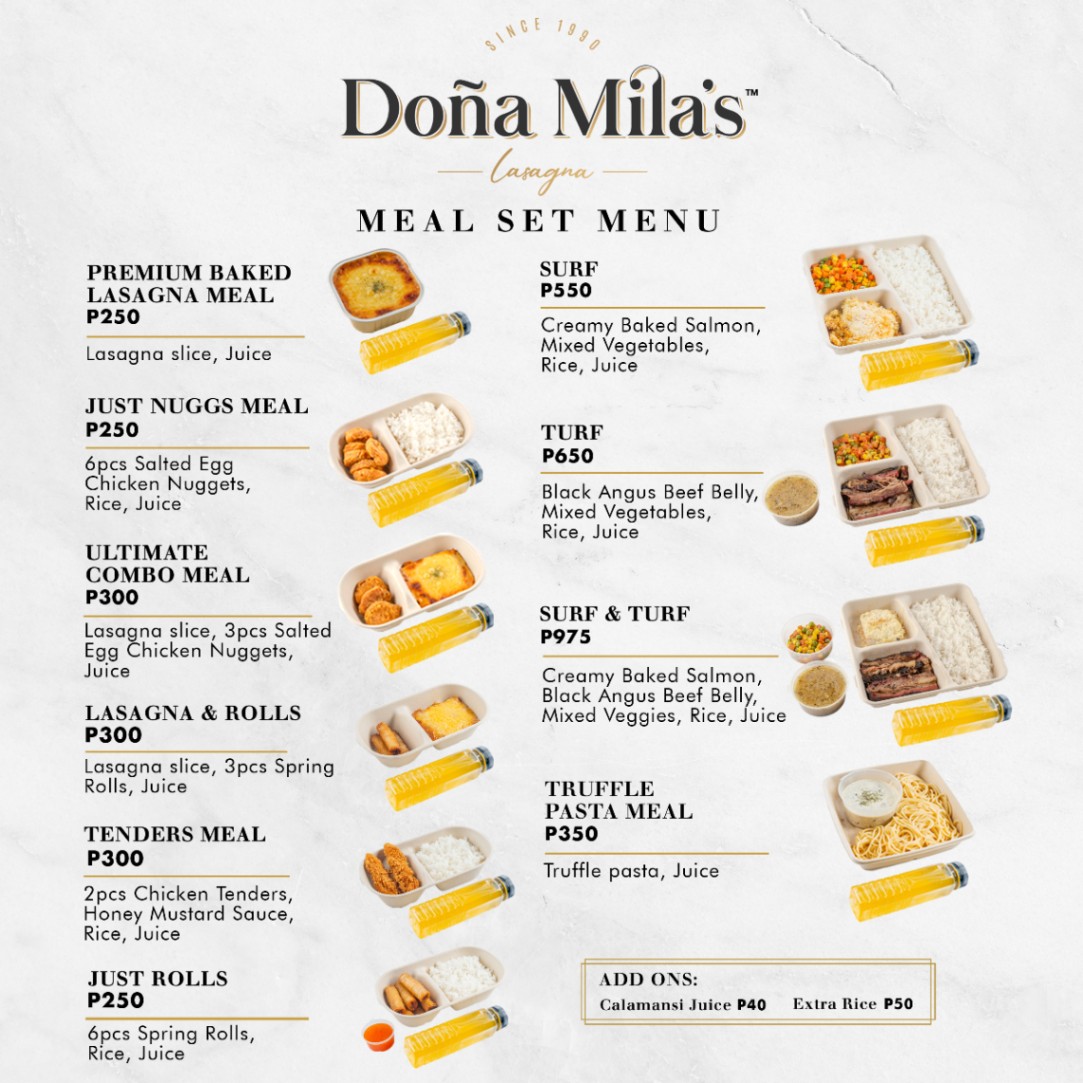 Doña Mila’s Lasagna™