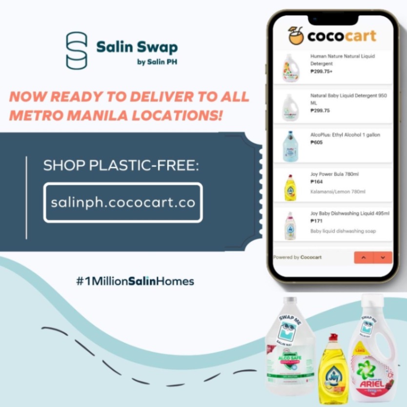 Salin Swap by Salin PH